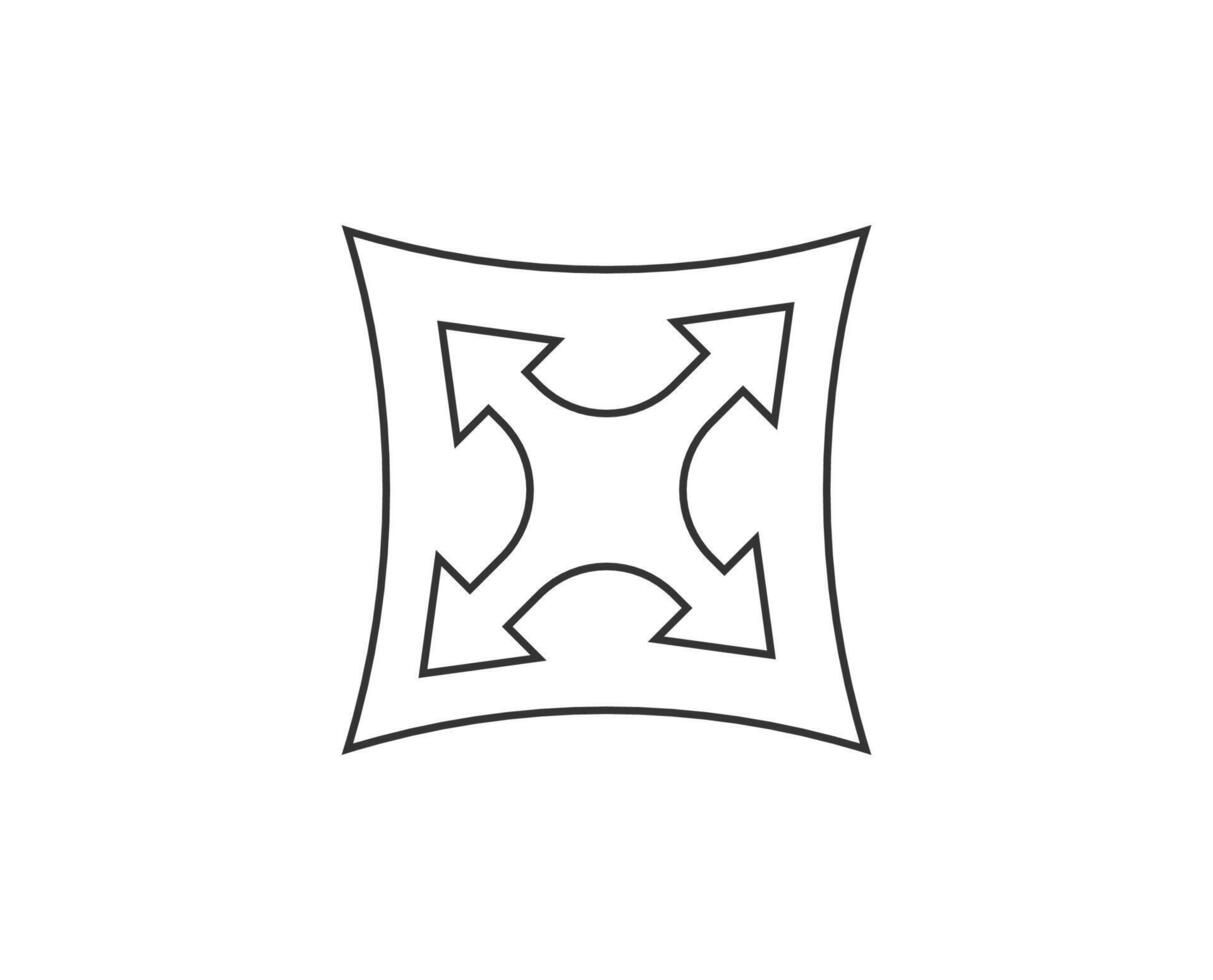 Stretch, fabric, textile icon. Vector illustration. 41417162 Vector Art ... Stretch, fabric, textile icon. Vector illustration. 41417162 Vector Art ...