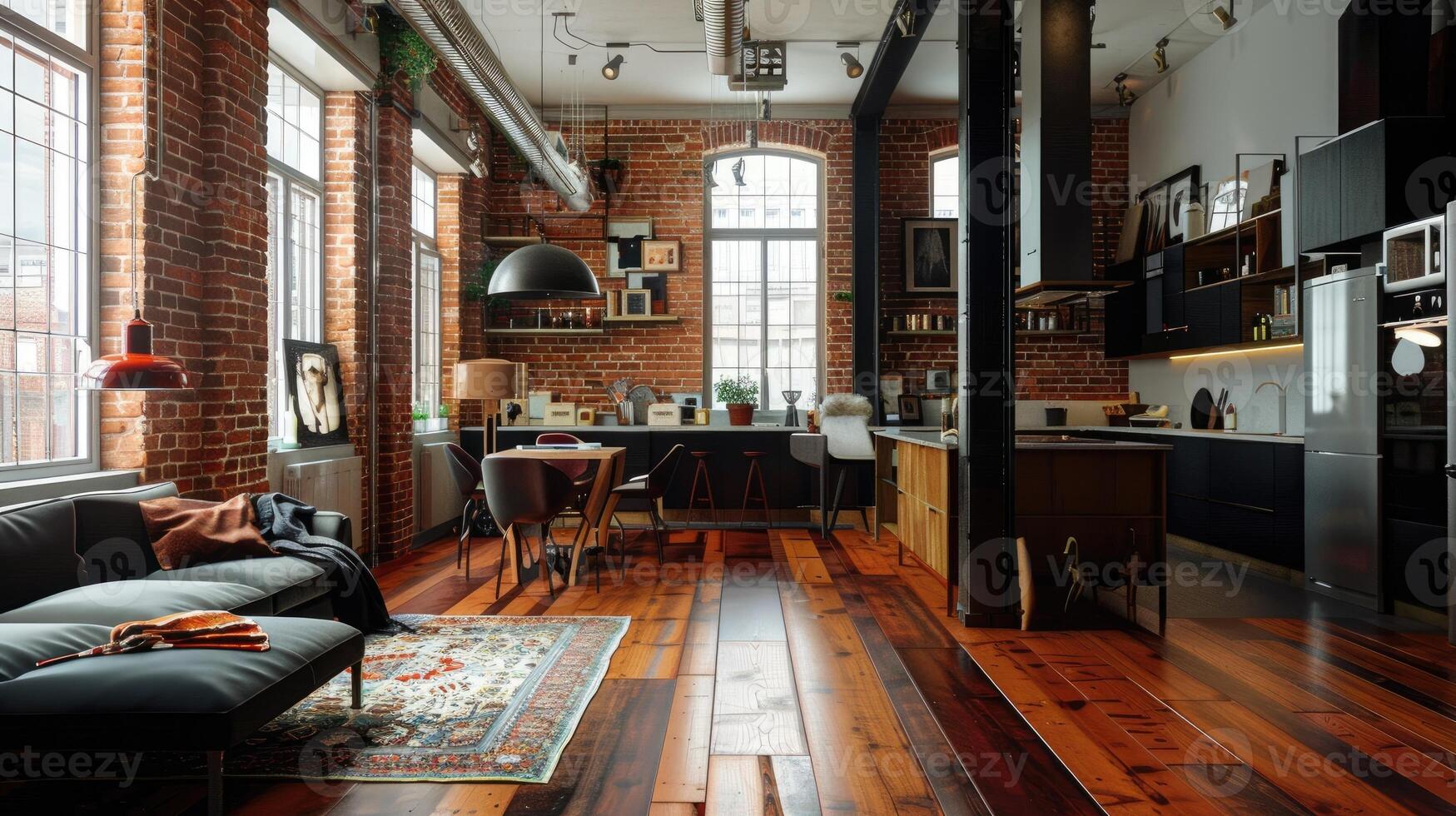 AI generated Maximizing small spaces with laminate flooring in ... AI generated Maximizing small spaces with laminate flooring in ...