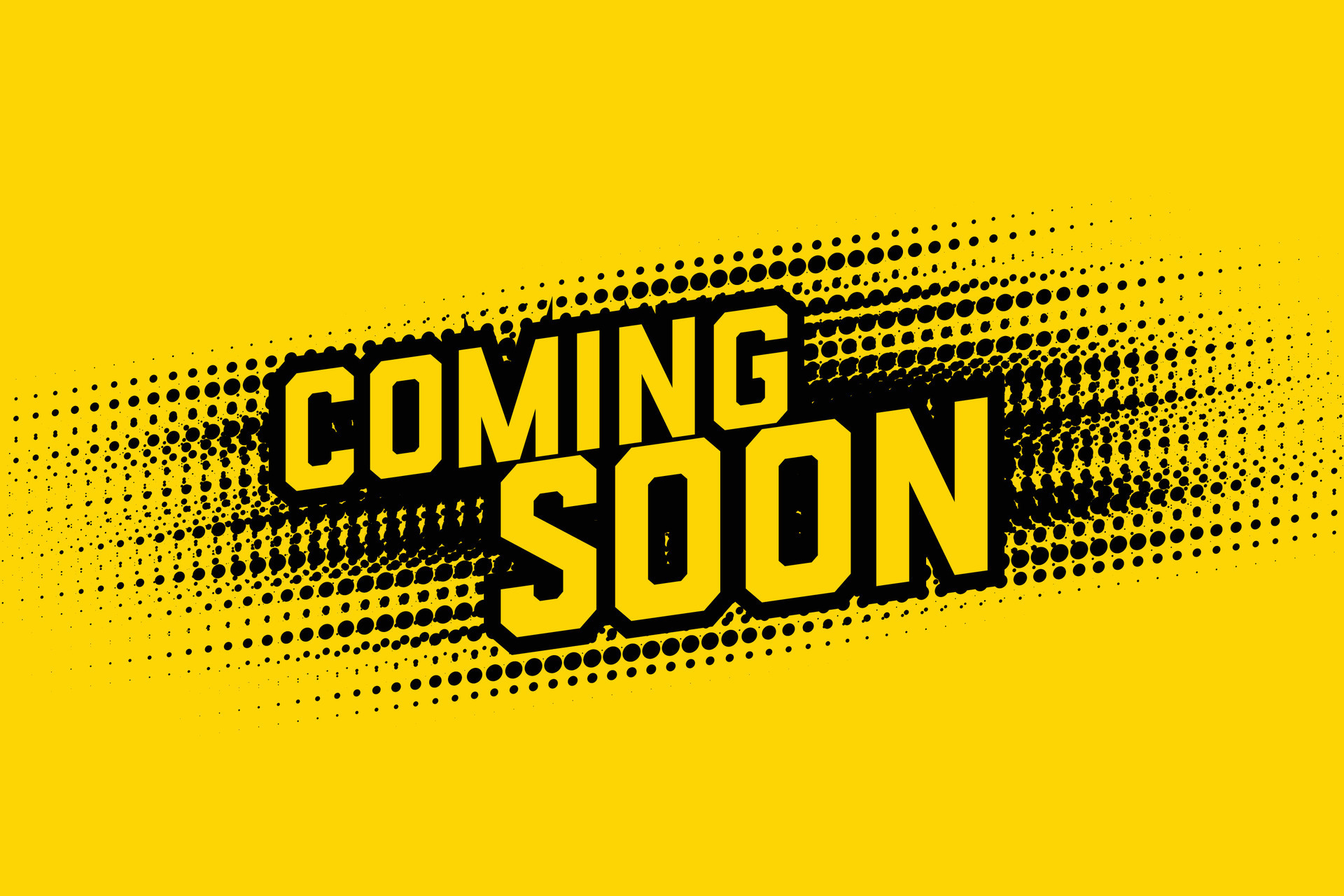 coming soon halftone style design background template 41429856 Vector ... coming soon halftone style design background template 41429856 Vector ...