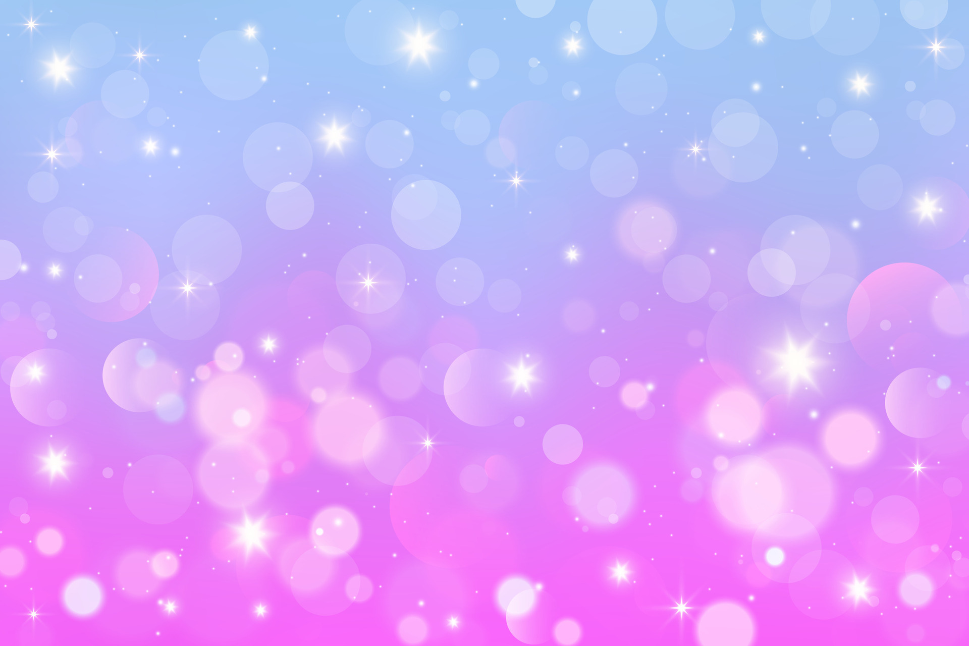 Rainbow unicorn background. Pastel glitter pink fantasy galaxy. Magic ...