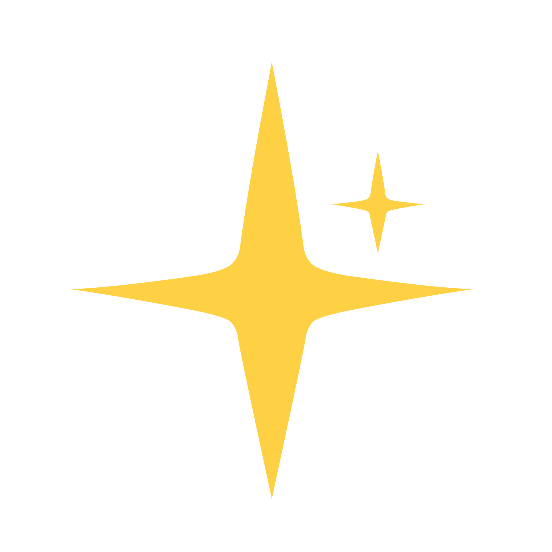 Yellow star sparkles 41436777 PNG