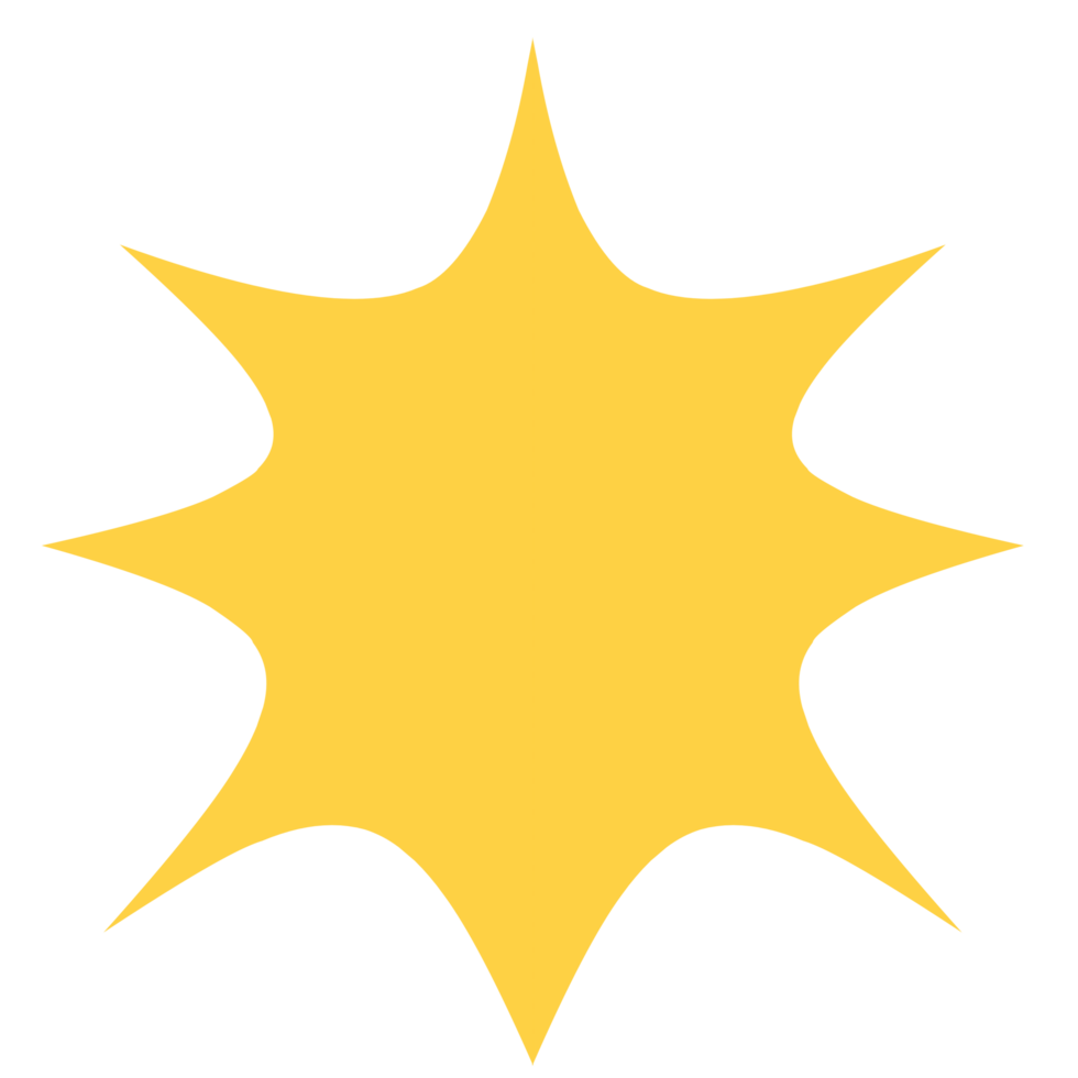 Yellow star sparkles 41436802 PNG