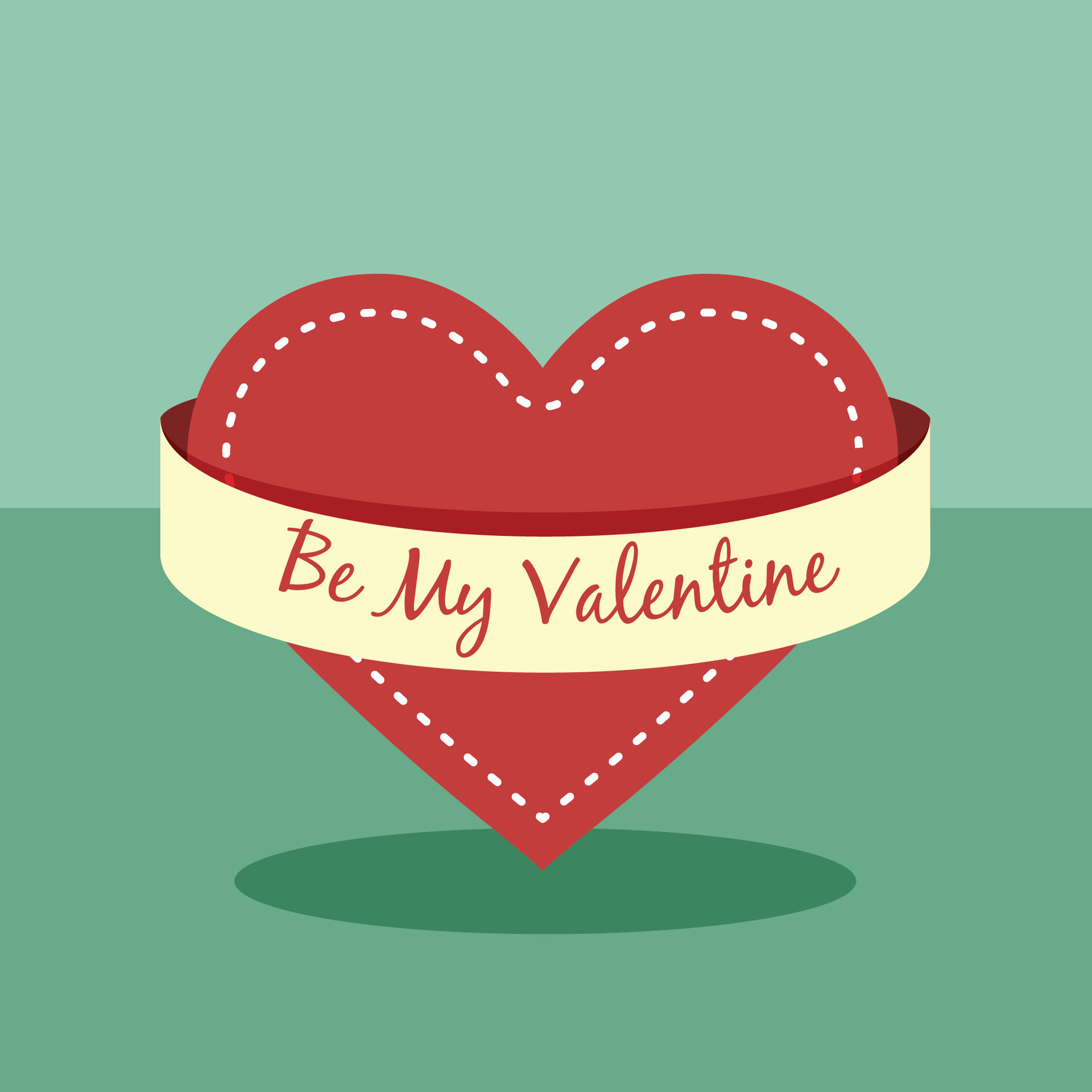Be My Valentine Love Background 41444950 Vector Art At Vecteezy