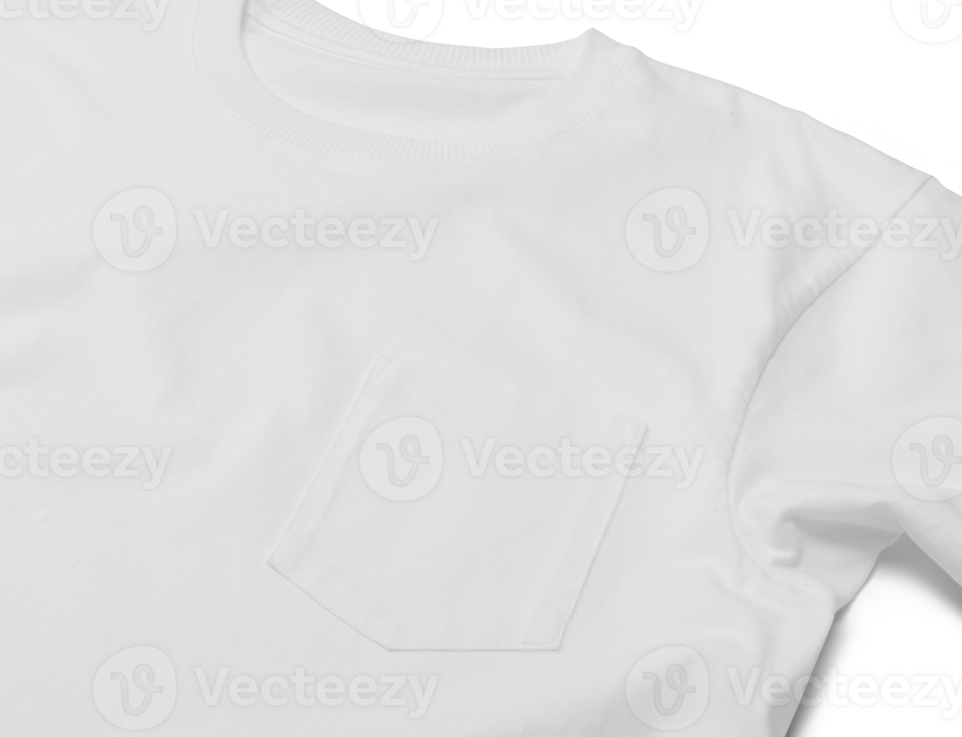 Pocket T Shirt Mockup 41445121 Png