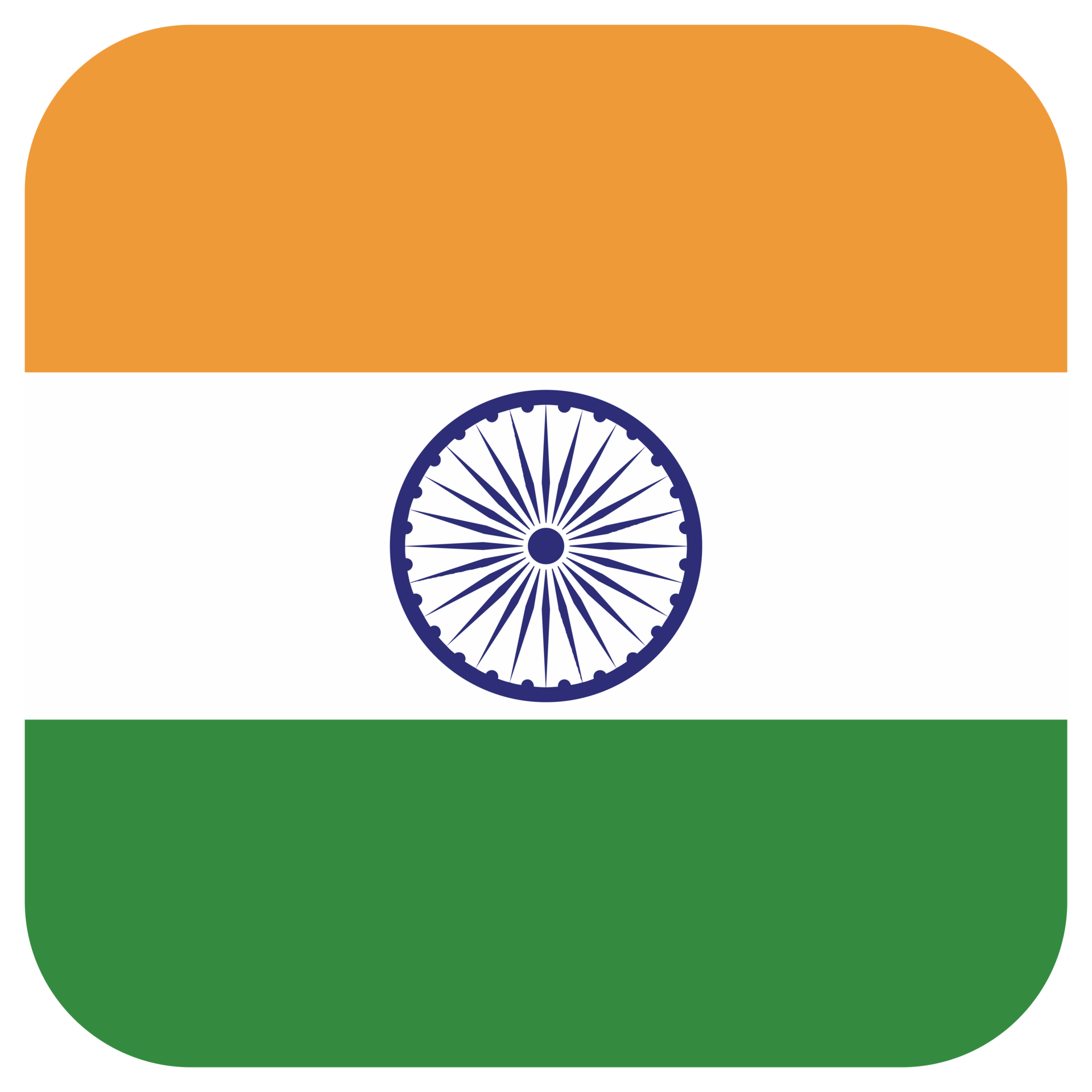 India National Flag 41446910 Png