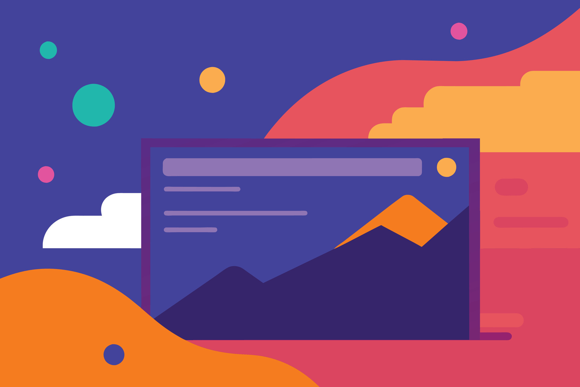 Abstract Background Website Landing Page 41448419 Vector Art at Vecteezy