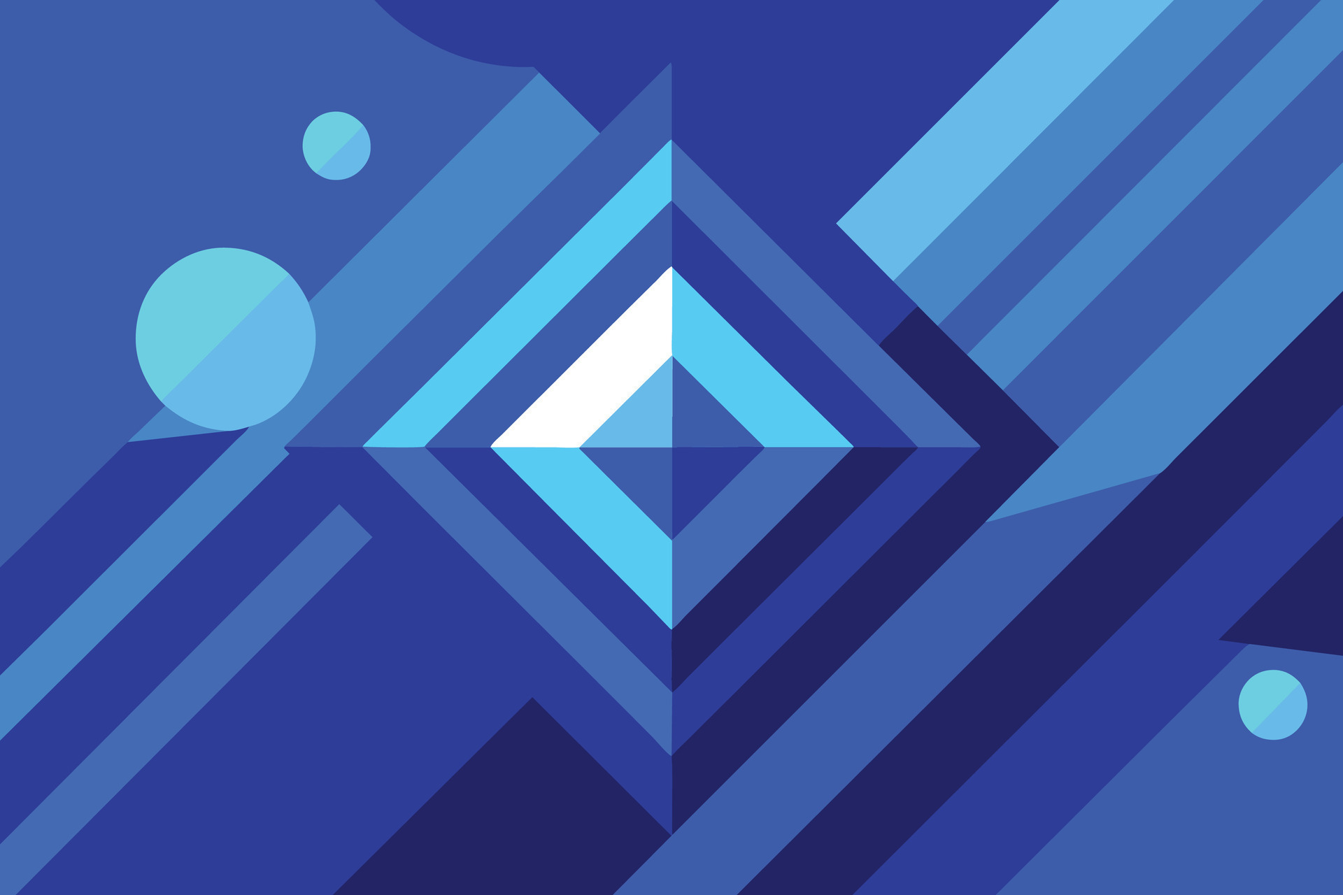 Blue Abstract Vector Background 41448724 Vector Art at Vecteezy