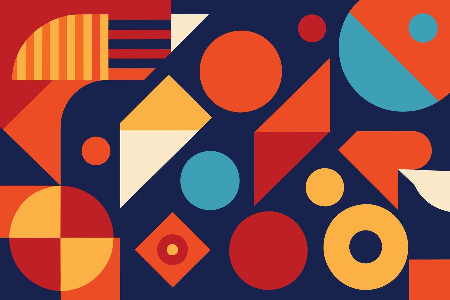 Abstract Shapes Background 41449508 Vector Art at Vecteezy