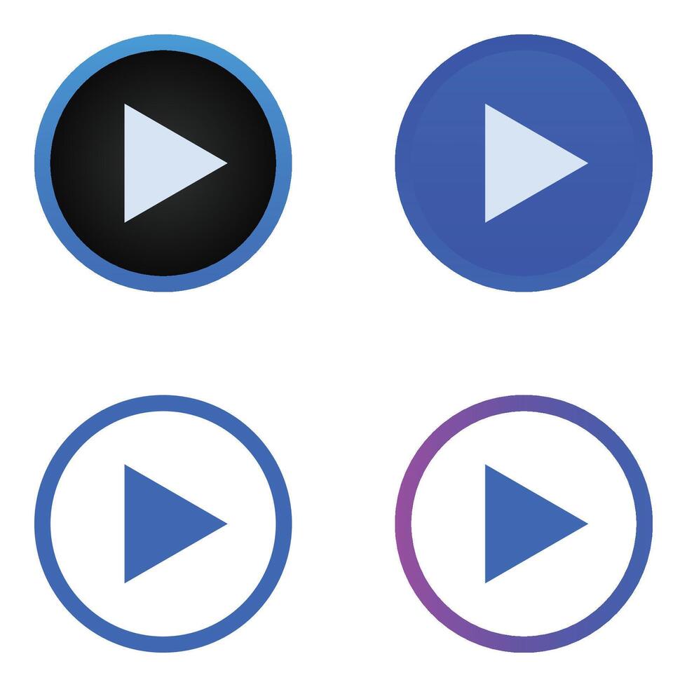 media player play button set 41449660 Vector Art at Vecteezy media player play button set 41449660 Vector Art at Vecteezy