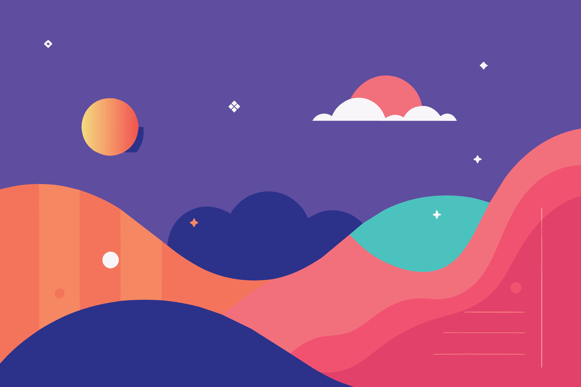 Abstract Background Website Landing Page 41449742 Vector Art at Vecteezy