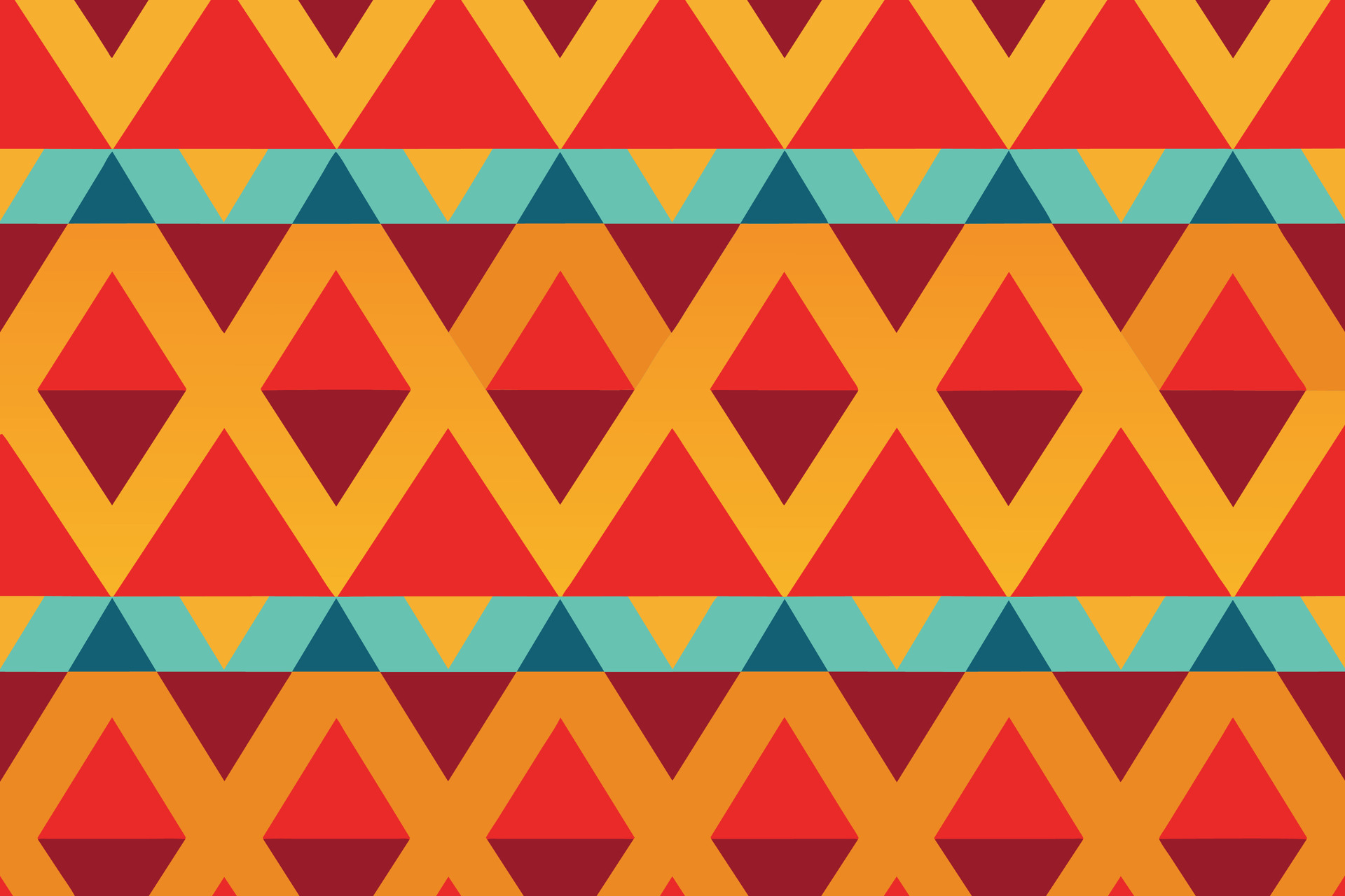 Abstract Geometric Triangle Seamless Pattern 41450166 Vector Art at ... Abstract Geometric Triangle Seamless Pattern 41450166 Vector Art at ...