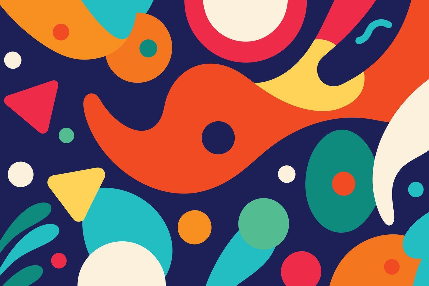 Abstract Shapes Background 41450444 Vector Art at Vecteezy