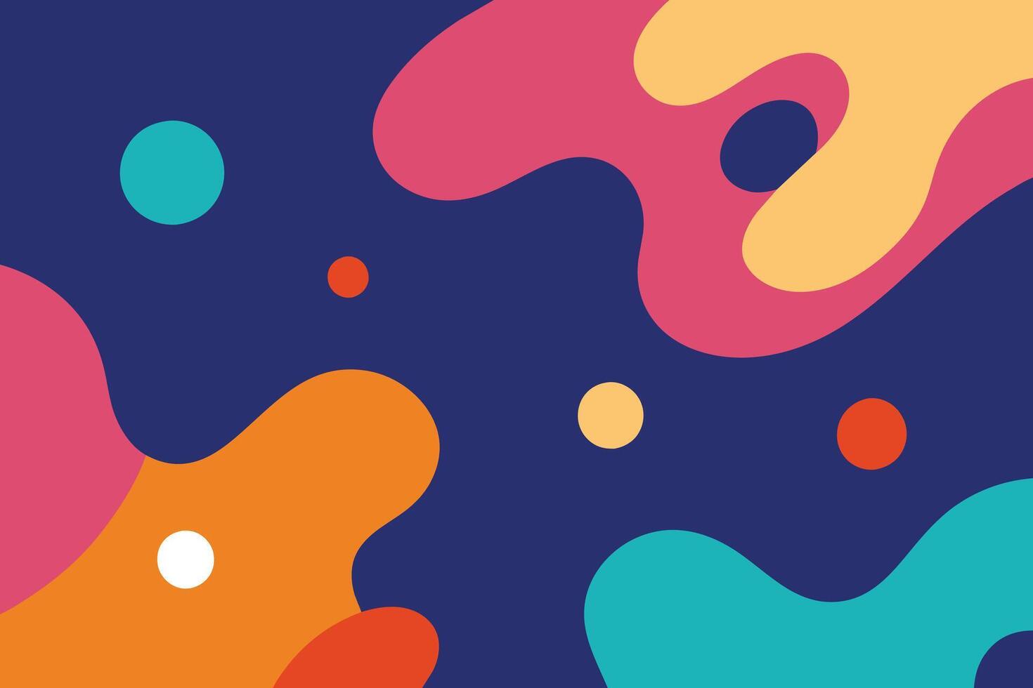 Abstract Shapes Background 41450569 Vector Art at Vecteezy