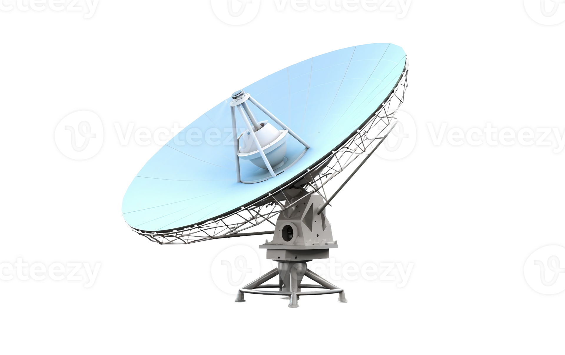 AI generated Satellite Dish On Transparent Background 41452444 PNG