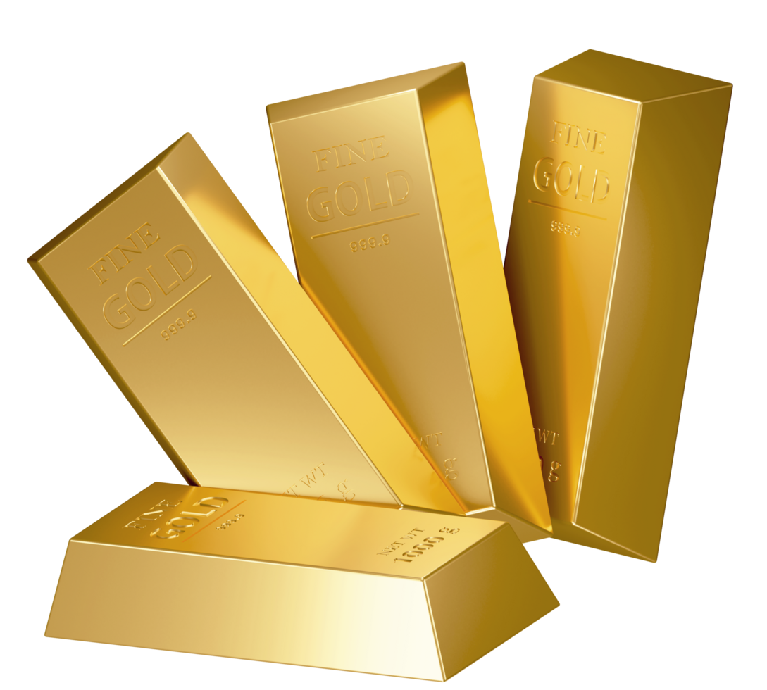 Lingotes De Oro Lingotes De Oro Fino Tesoro De Oro Banca Negocios Inversión Y Tipos De