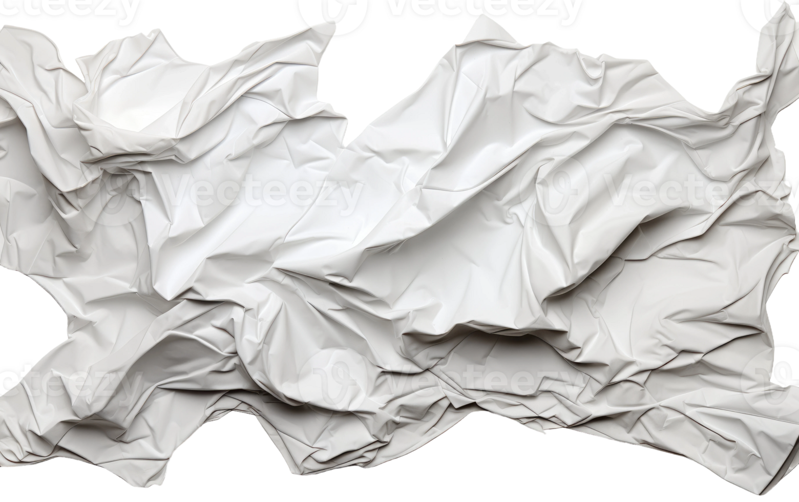 AI generated Texture of Crumpled Paper in 8K on Transparent background ...