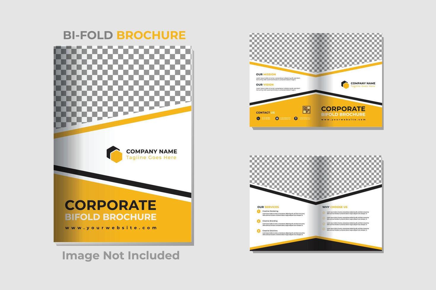 Bifold Brochure Design Template 41458068 Vector Art at Vecteezy Bifold Brochure Design Template 41458068 Vector Art at Vecteezy