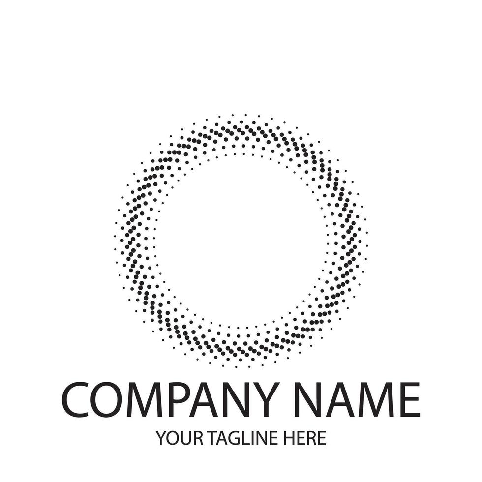 halftone circle dots. 41458172 Vector Art at Vecteezy