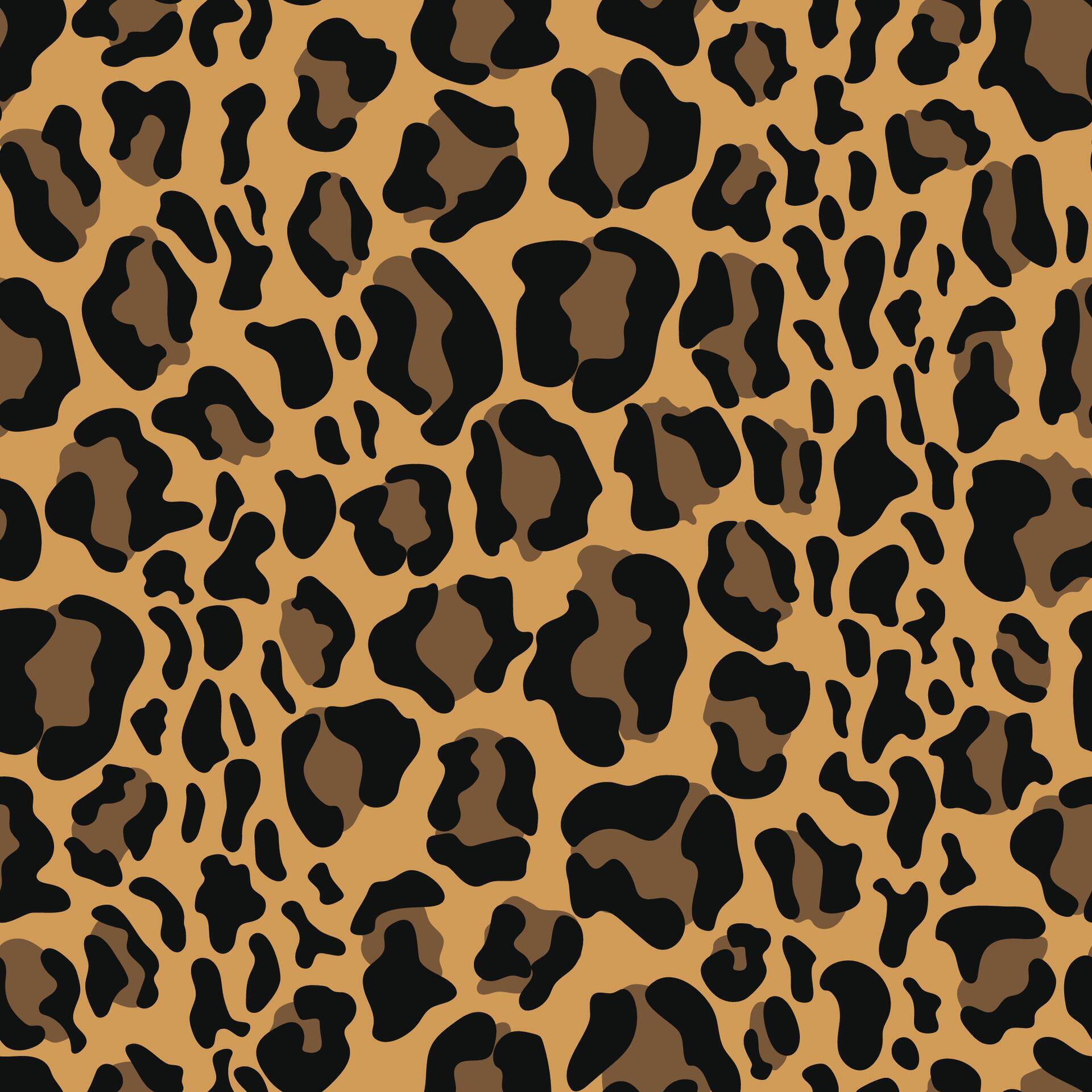 Leopard seamless pattern design 41461826 Vector Art at Vecteezy