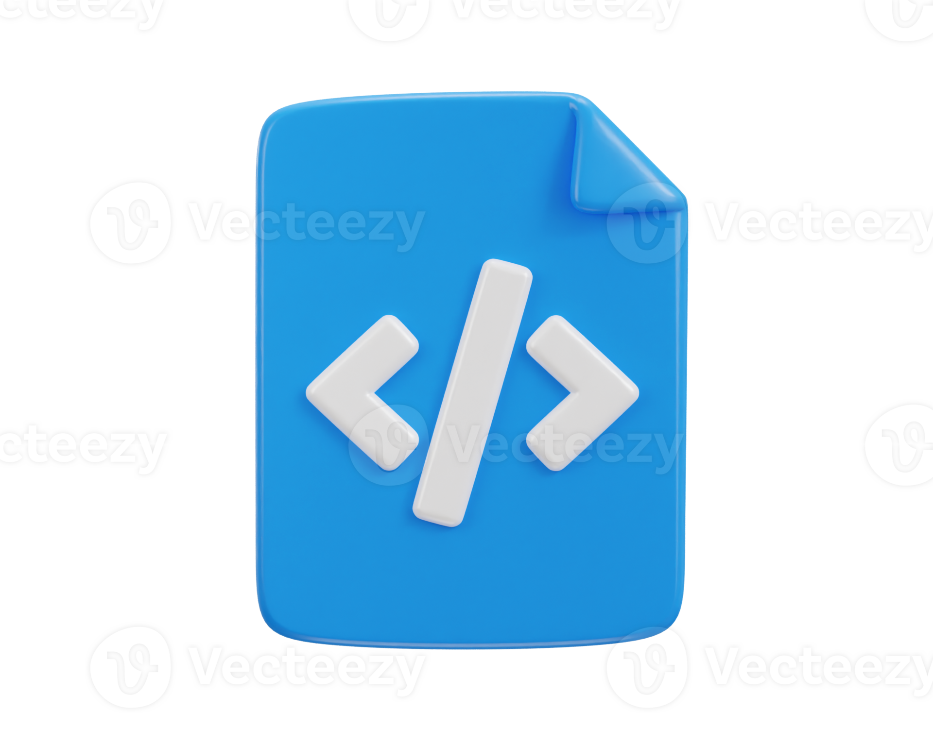 3d web page and programming code icon illustration 41463798 PNG