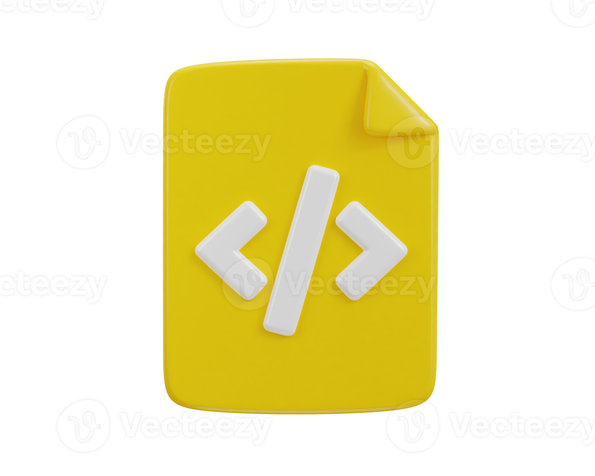 3d web page and programming code icon illustration 41463799 PNG