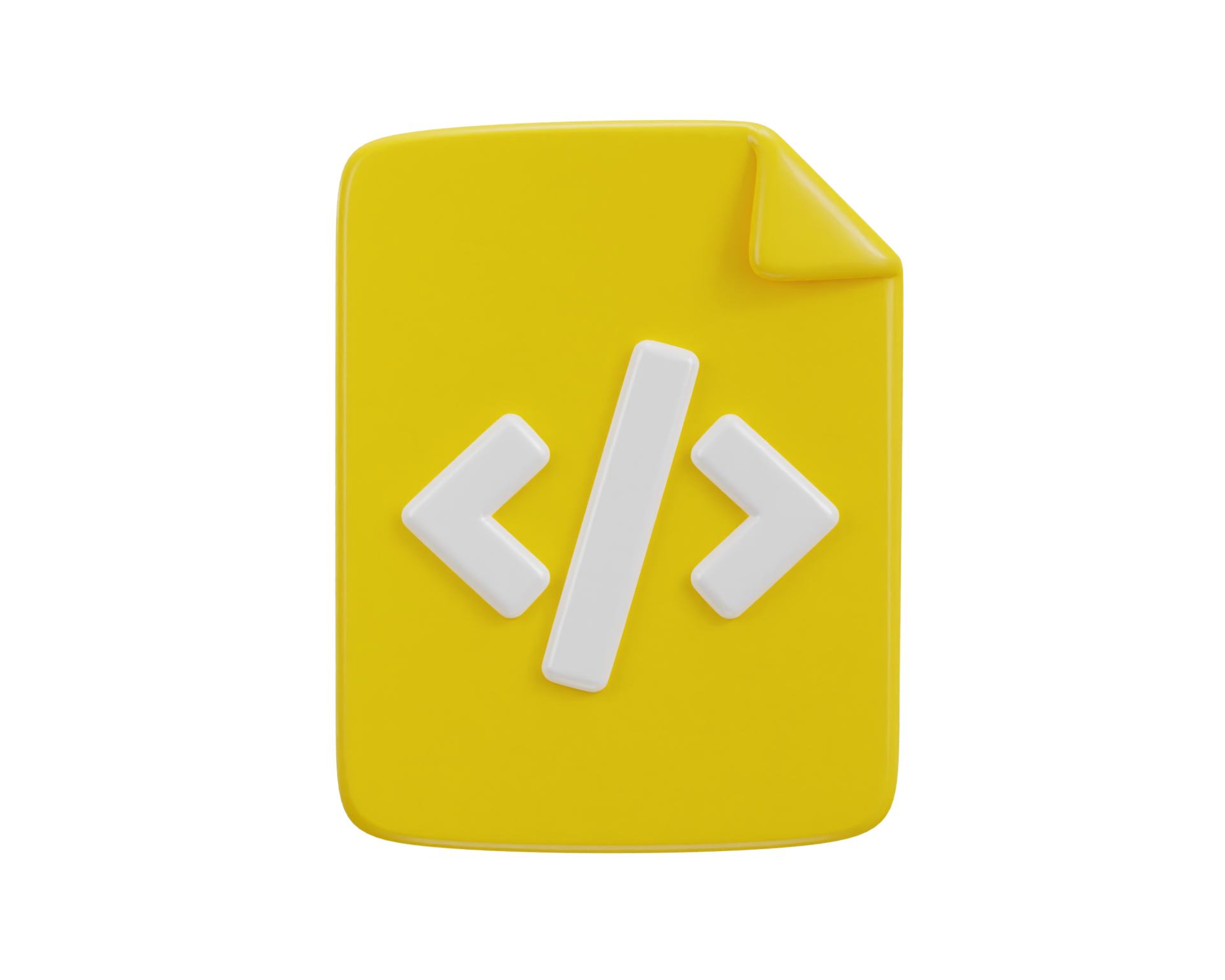 3d web page and programming code icon illustration 41463799 PNG