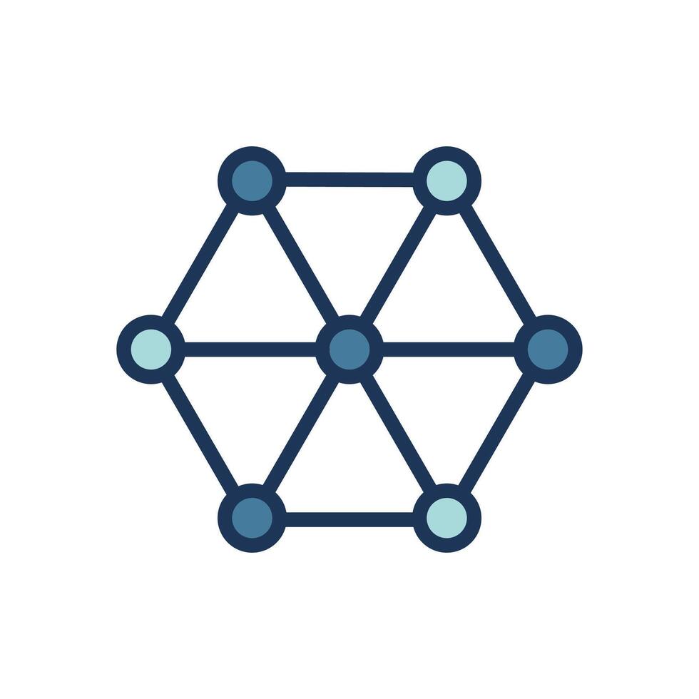 neural network icon symbol vector template 41483881 Vector Art at Vecteezy