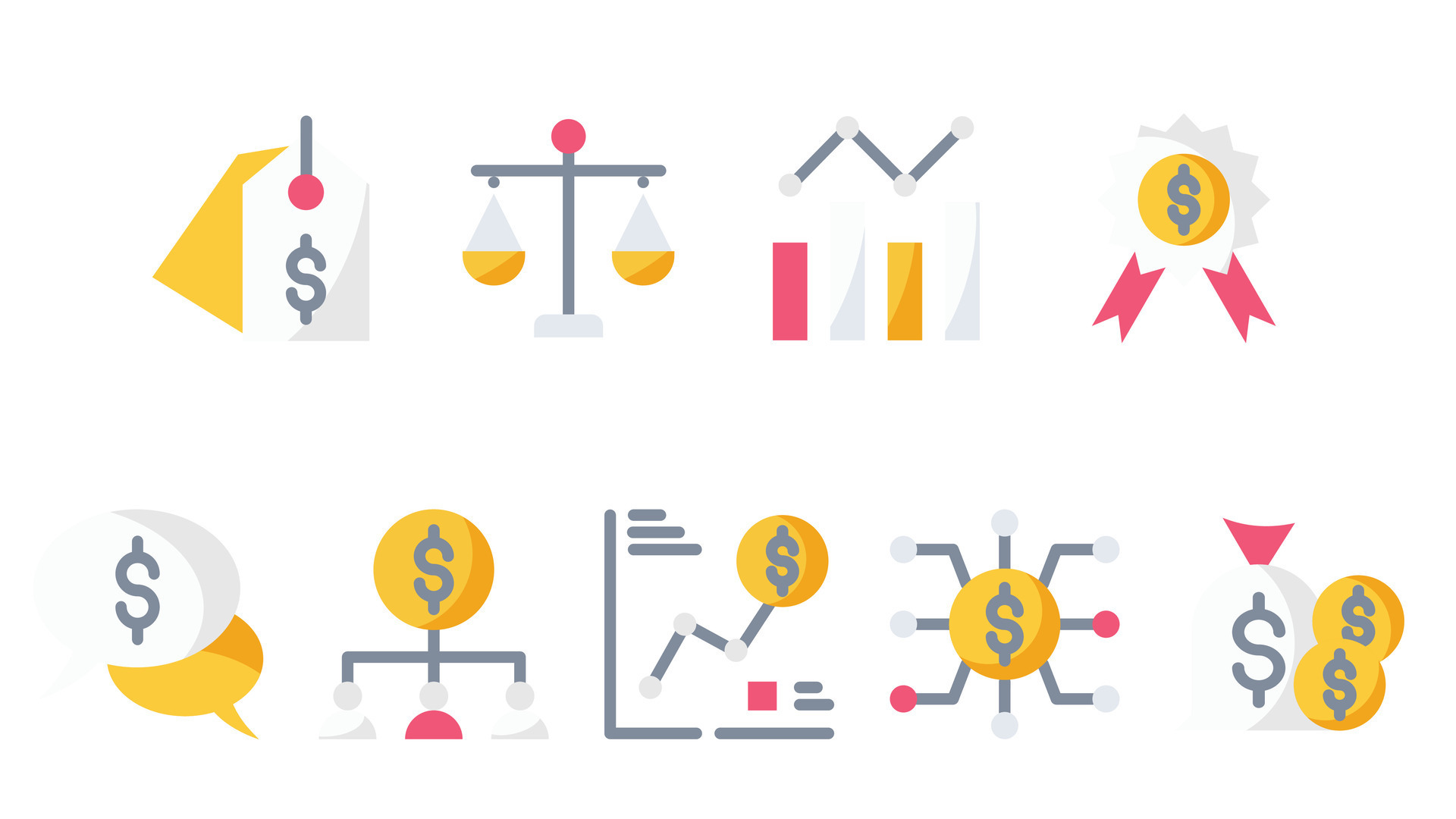 Money, stocks, Business and finance vector illustration icons 41486216 ...