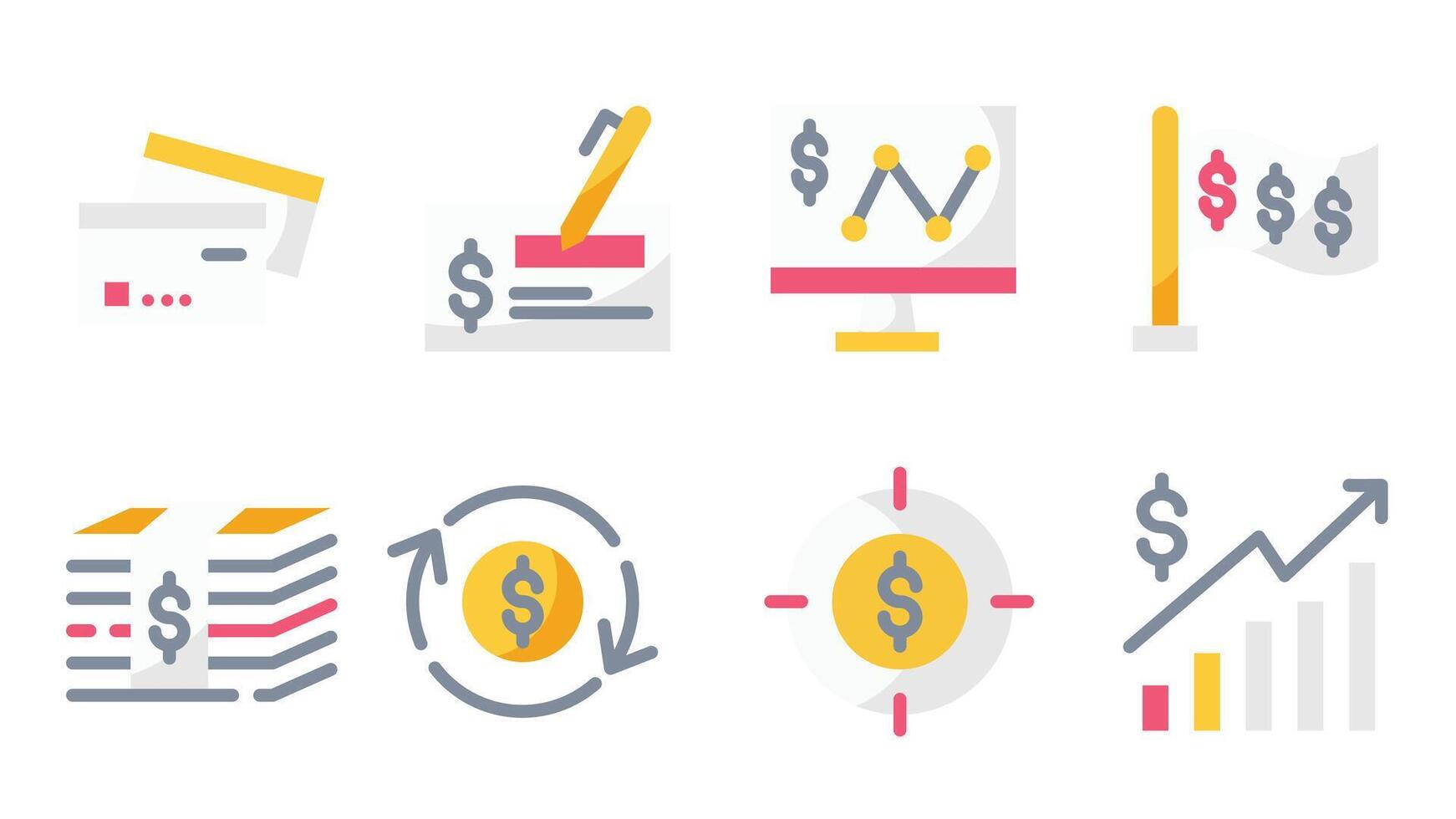 Money, stocks, Business and finance vector illustration icons 41486220 ...