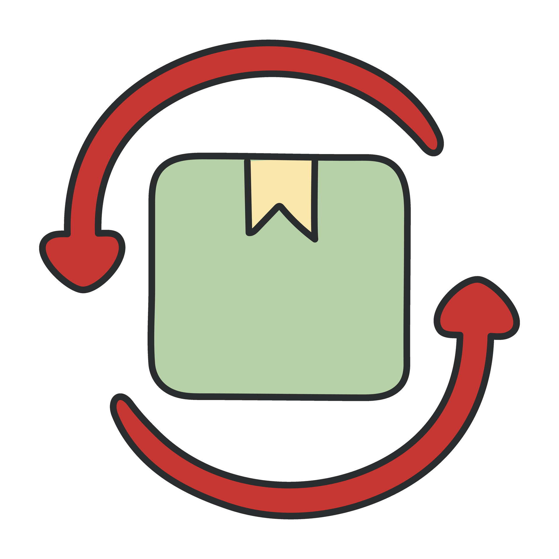 Parcel return vector icons 41486790 Vector Art at Vecteezy Parcel return vector icons 41486790 Vector Art at Vecteezy