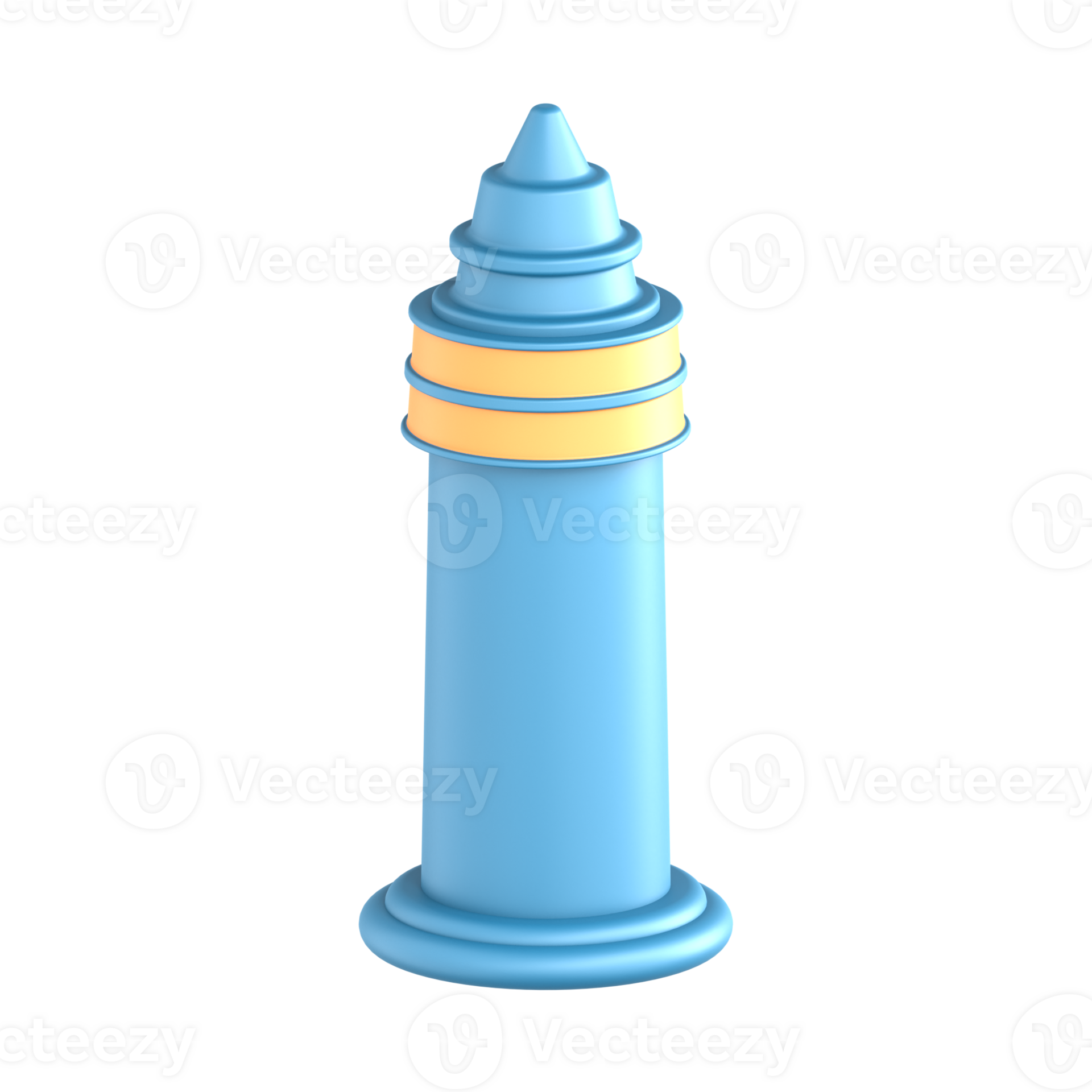 3d Illustration City Tower 41489266 Png