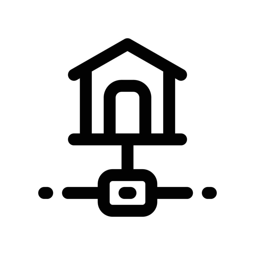 home server icon. vector line icon for your website, mobile ... home server icon. vector line icon for your website, mobile ...