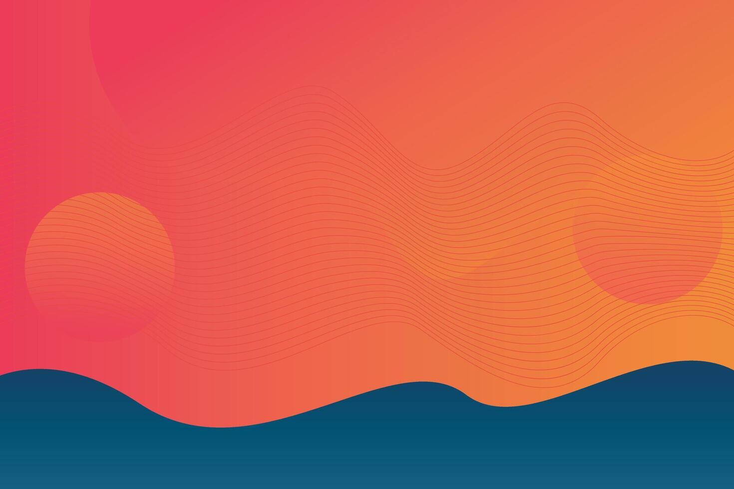 Abstract red wave background design 41496922 Vector Art at Vecteezy