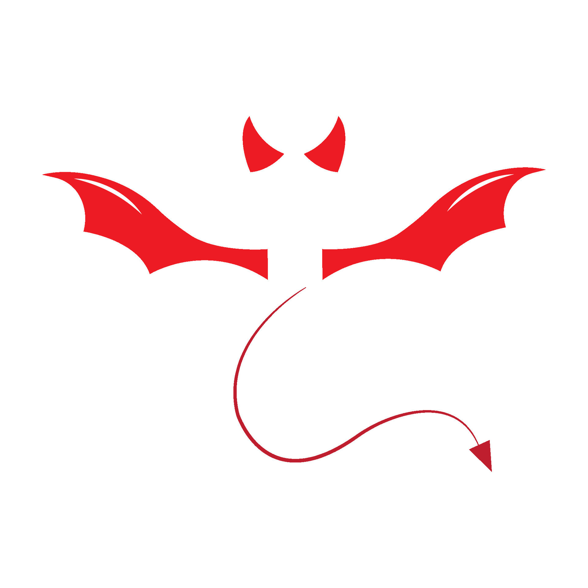 devil logo vector 41498554 Vector Art at Vecteezy