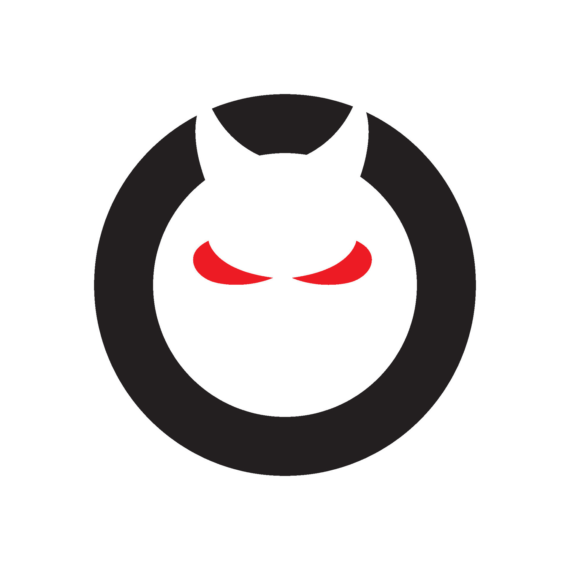 devil logo vector 41498564 Vector Art at Vecteezy