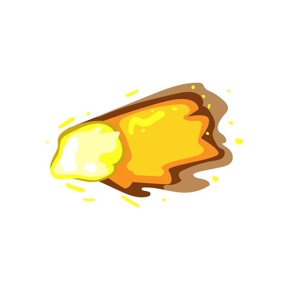 Shot Gun Flash Cartoon Vector Illustration 41499150 Vector Art At Vecteezy