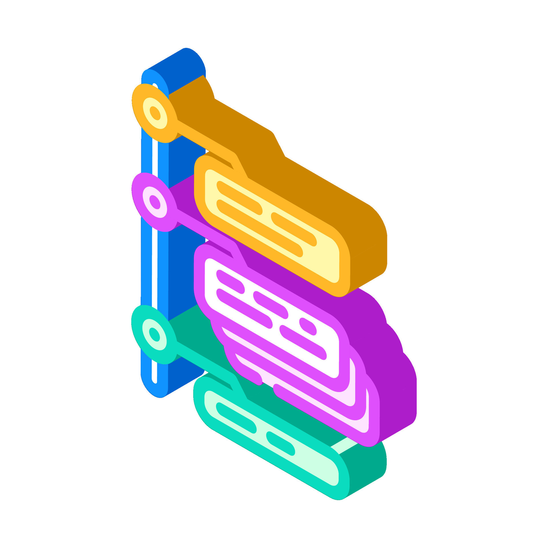 task batching time management isometric icon vector illustration ... task batching time management isometric icon vector illustration ...