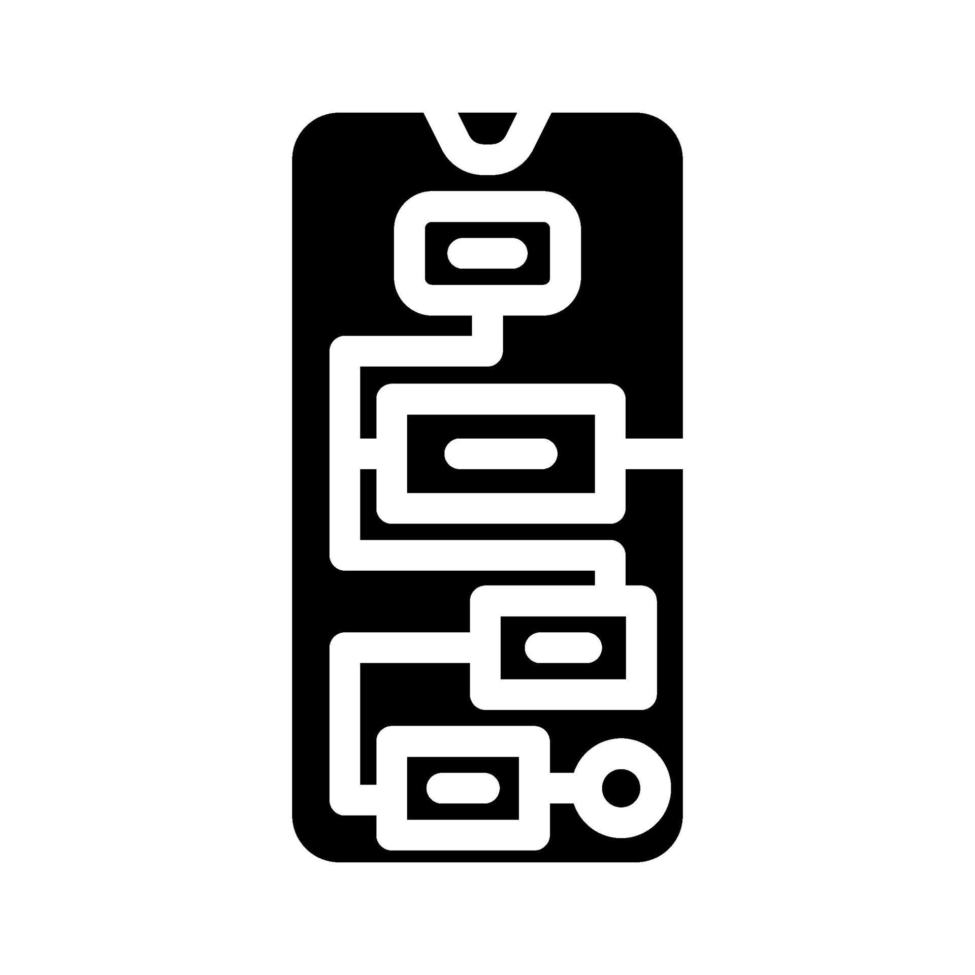 user flow ux ui design glyph icon vector illustration 41500600 Vector ... user flow ux ui design glyph icon vector illustration 41500600 Vector ...