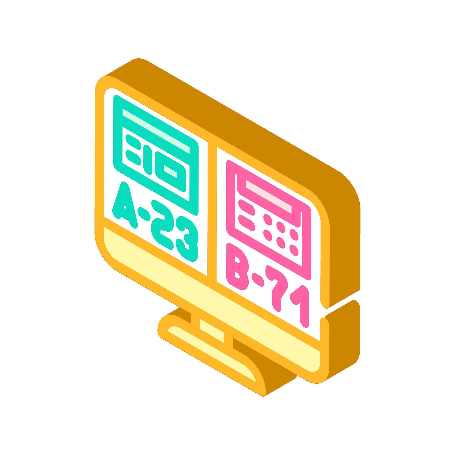 Ab Testing Ux Ui Design Isometric Icon Vector Illustration 41500607 Vector Art At Vecteezy