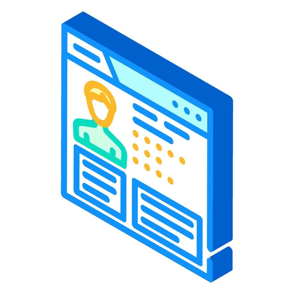 persona ux ui design isometric icon vector illustration 41500612 Vector ... persona ux ui design isometric icon vector illustration 41500612 Vector ...