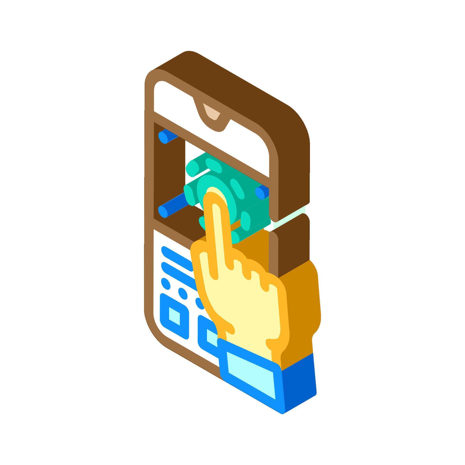 User Testing Ux Ui Design Isometric Icon Vector Illustration 41500620