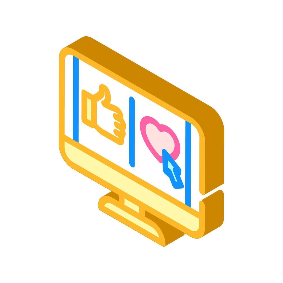 Microinteractions Ux Ui Design Isometric Icon Vector Illustration