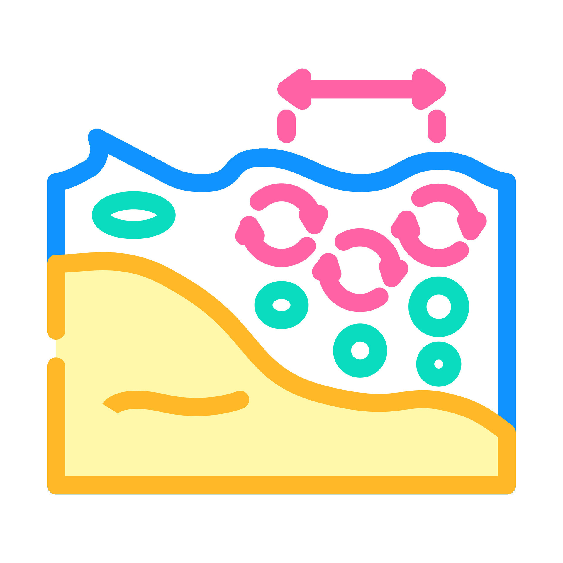 current generator tidal power color icon vector illustration 41500832 ... current generator tidal power color icon vector illustration 41500832 ...