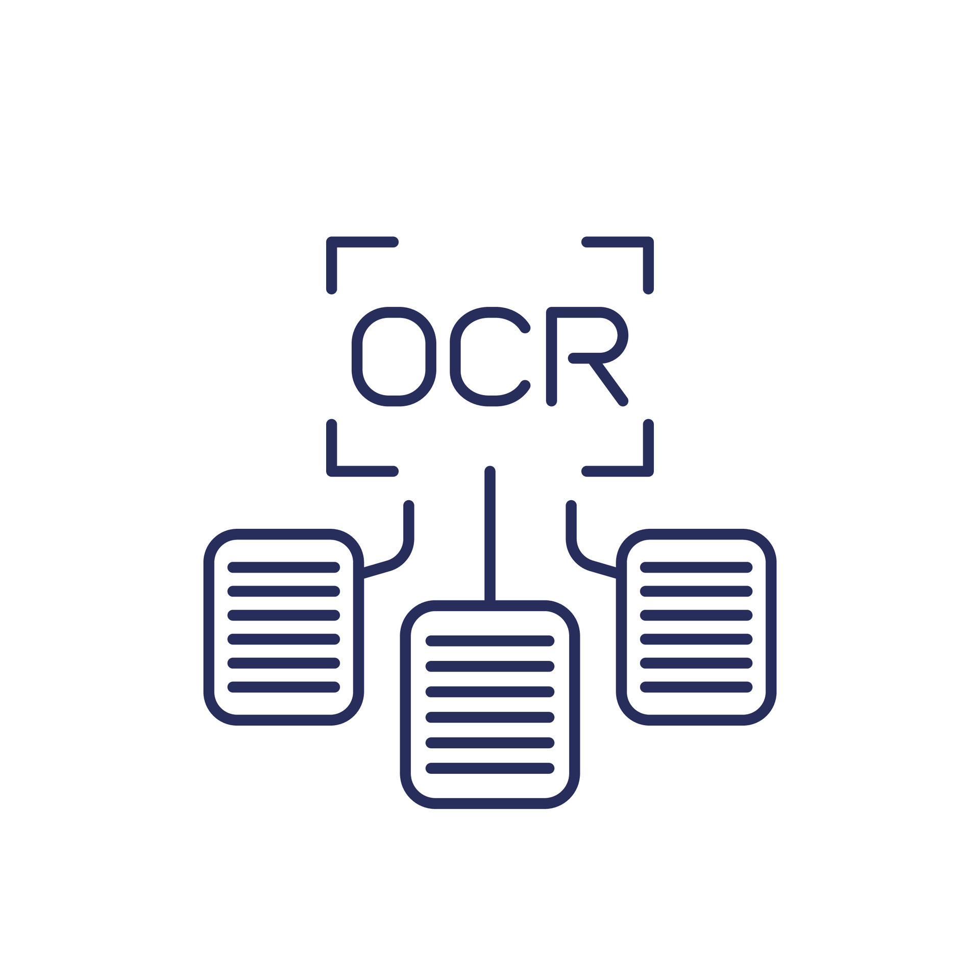 OCR line icon, Optical character recognition 41502394 Vector Art at ... OCR line icon, Optical character recognition 41502394 Vector Art at ...