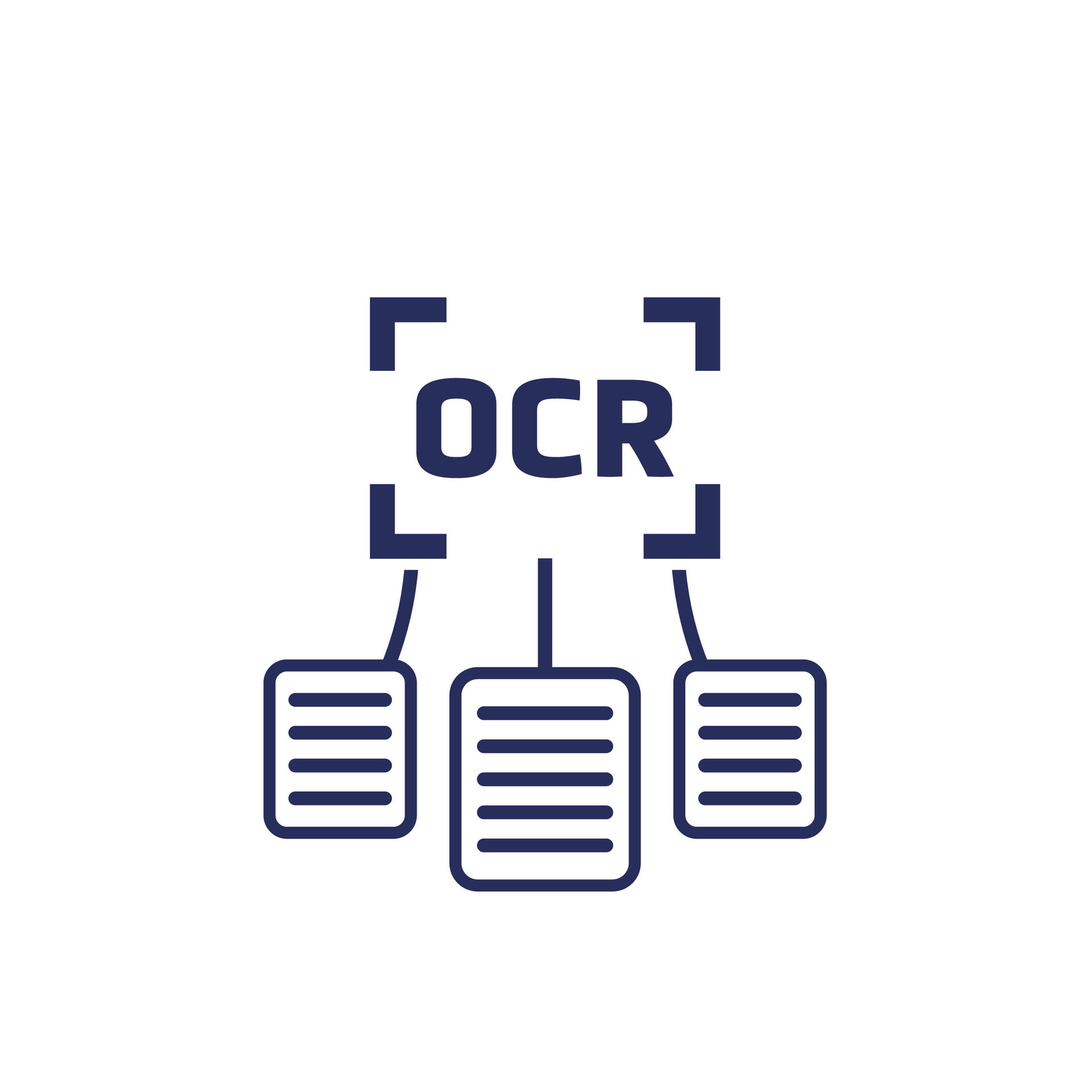 Ocr Optical Character Recognition Icon For Apps And Web 41502499 Vector Art At Vecteezy