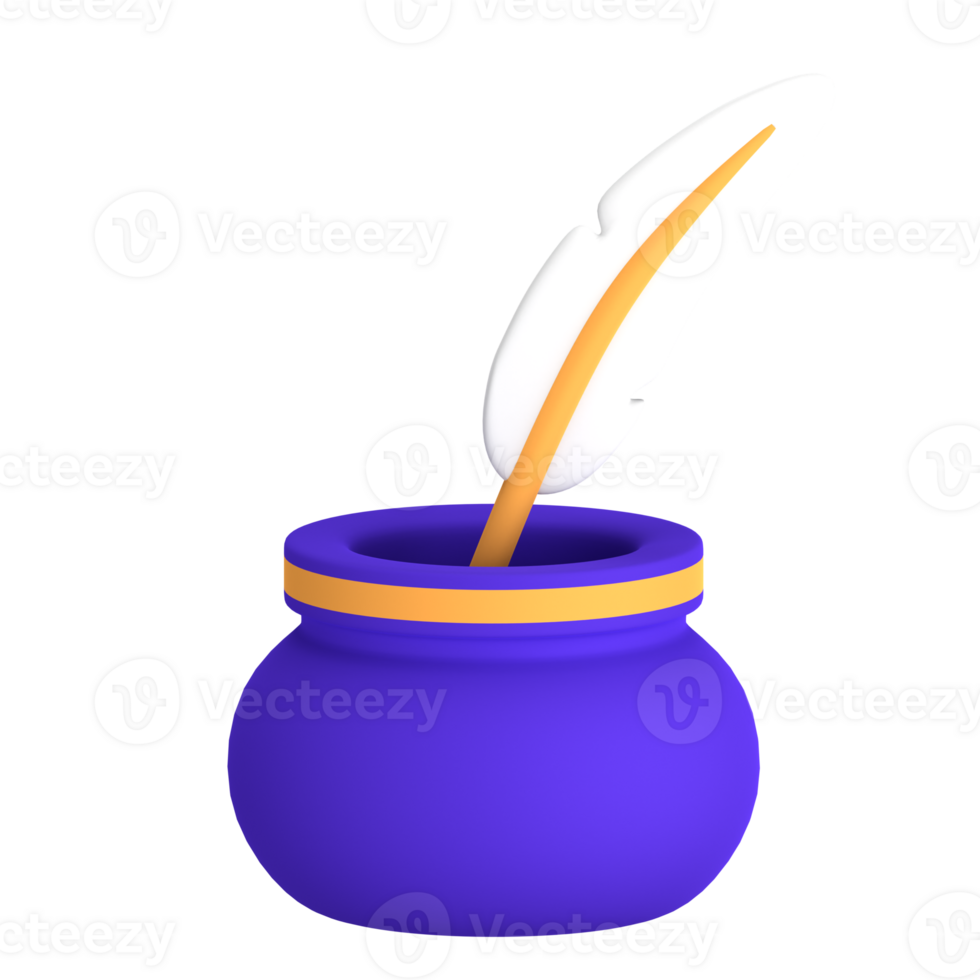 Inkwell 3D Illustration for uiux, web, app, presentation, etc 41503802 PNG Inkwell 3D Illustration for uiux, web, app, presentation, etc 41503802 PNG