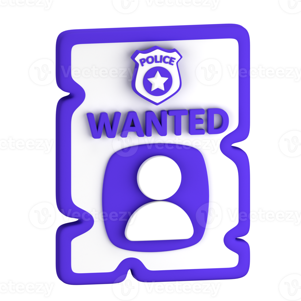 Wanted 3D Illustration for uiux, web, app, presentation, etc 41503824 PNG Wanted 3D Illustration for uiux, web, app, presentation, etc 41503824 PNG