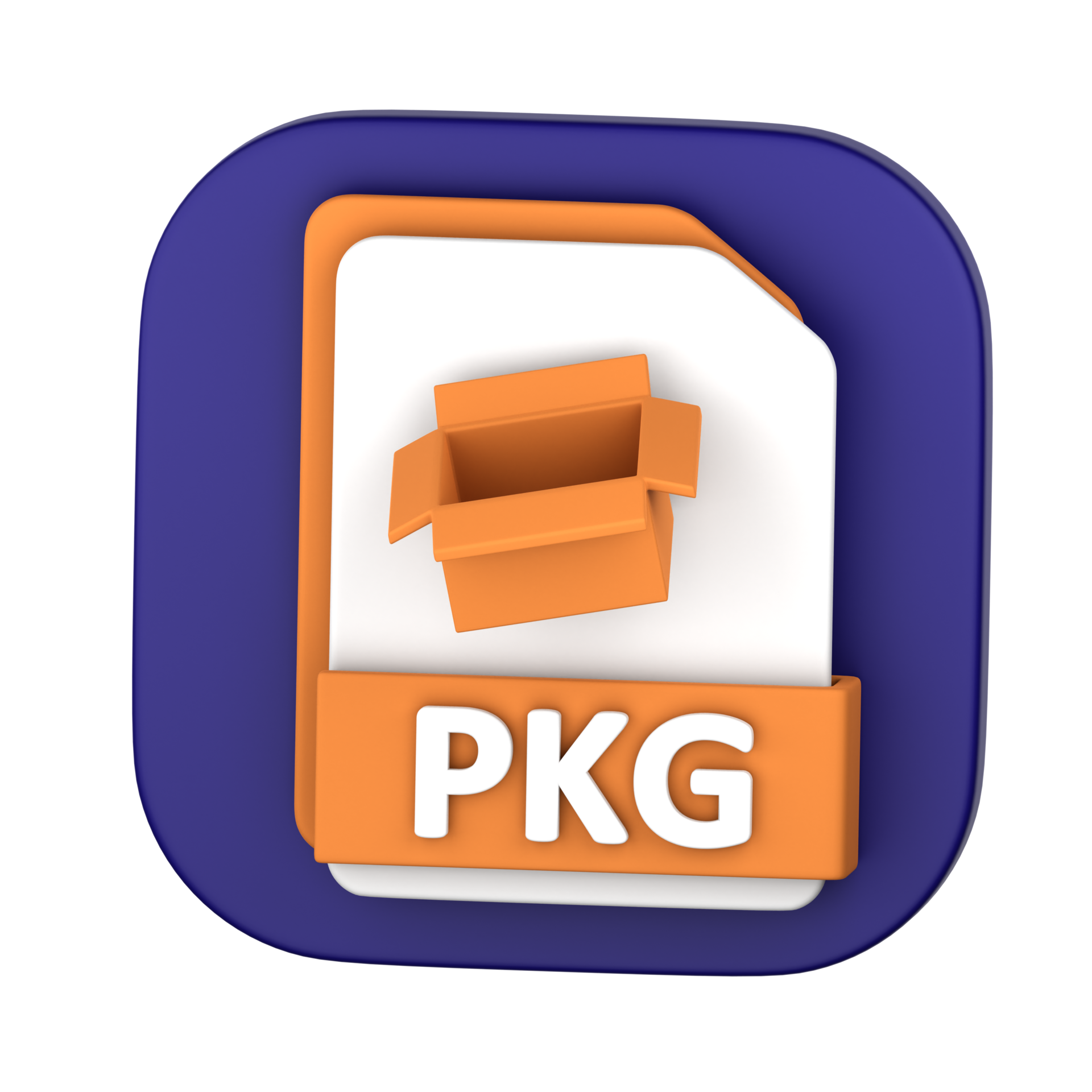 Pkg File 3d Illustration For Uiux Web App Presentation Etc 41503865 Png