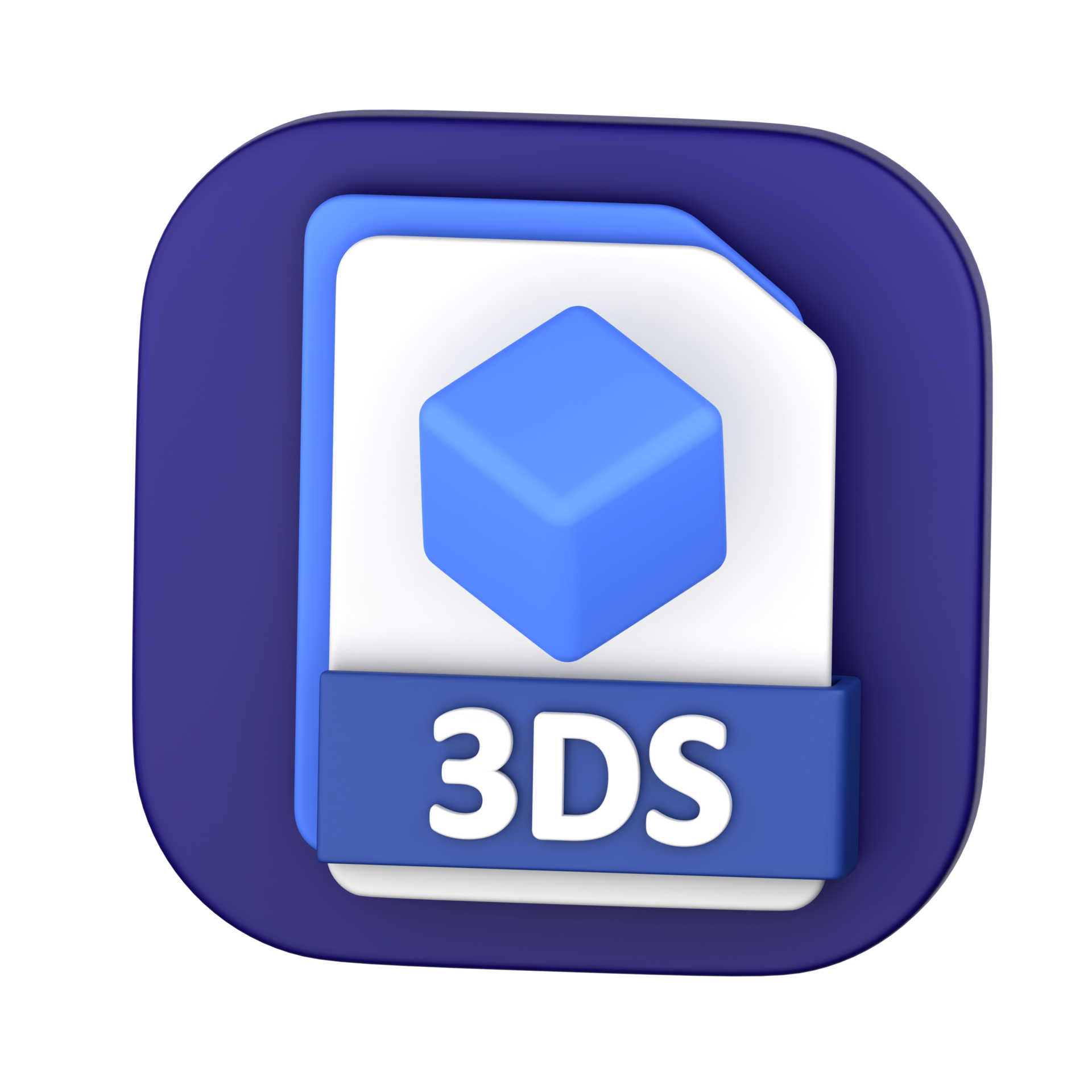 3ds archivo 3d ilustración para uiux, web, aplicación, presentación ...