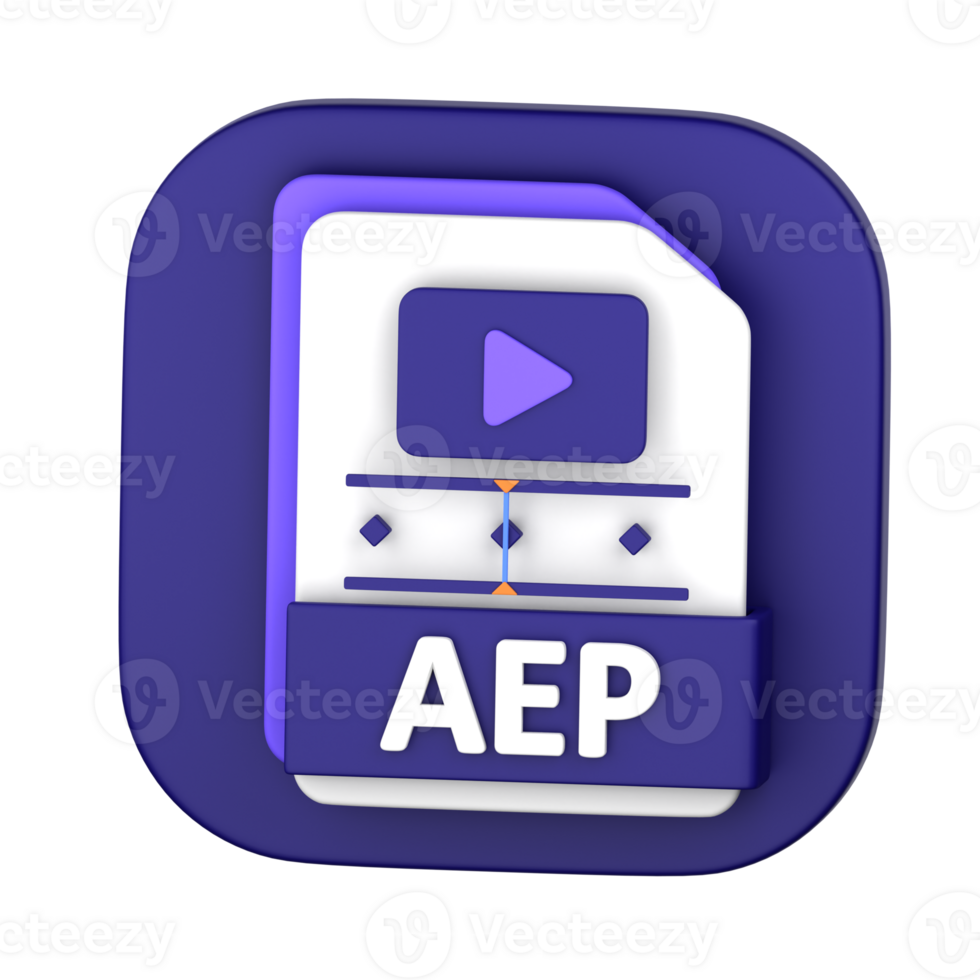 aep archivo 3d ilustración para uiux, web, aplicación, presentación, etc 41503903 PNG
